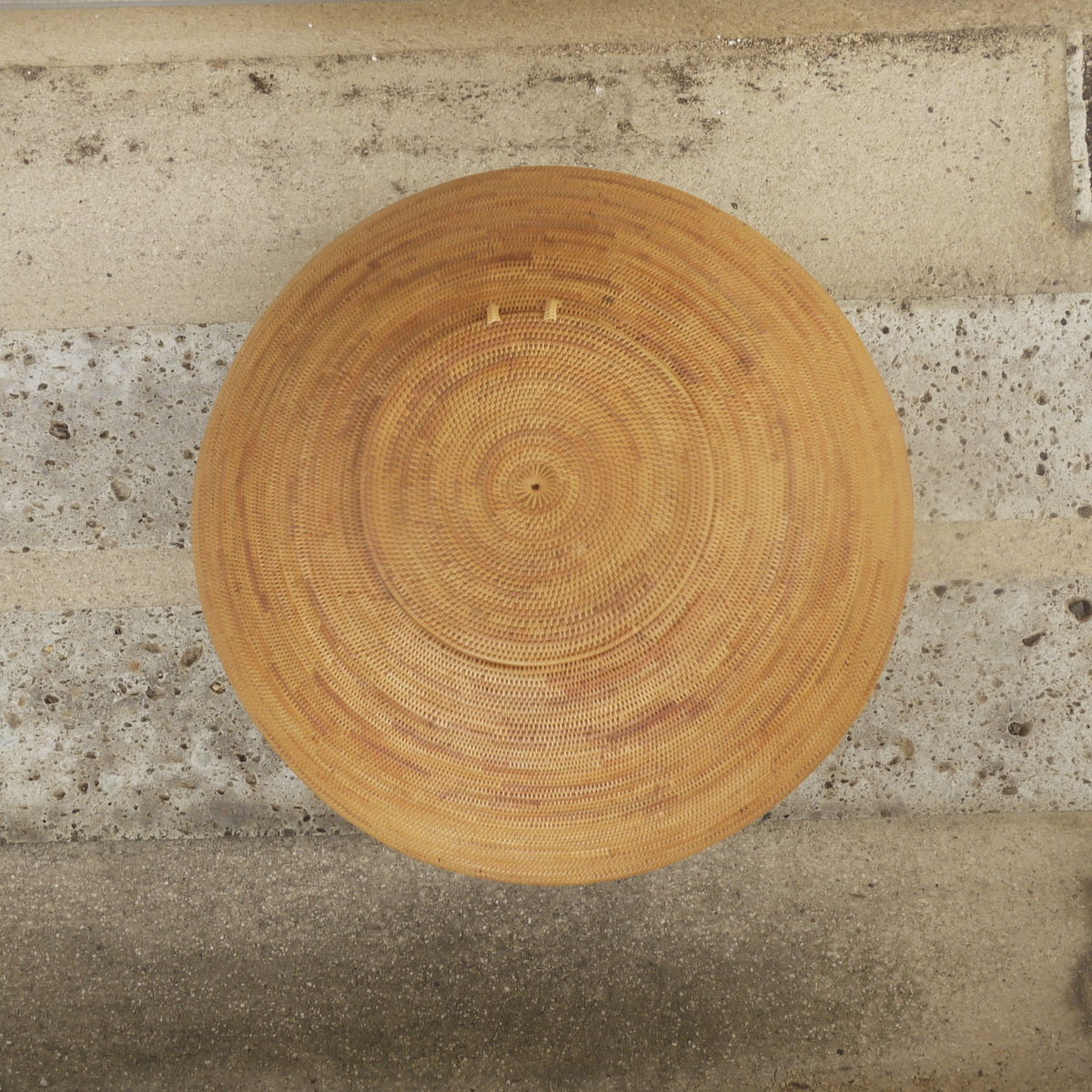 まるるん（ボール） Lサイズ (BOX429_C) Rosily(ロージリー) バリ島 アタかご雑貨 蓋付きバスケット